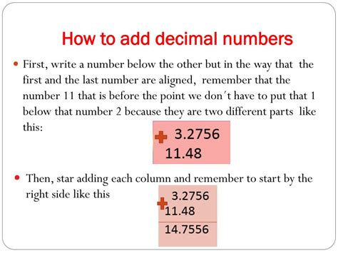 PPT Decimal Numbers PowerPoint Presentation Free Download ID 6247019