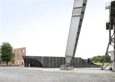 Gijs Van Vaerenbergh Creates Labyrinth Steel Maze In Belgium