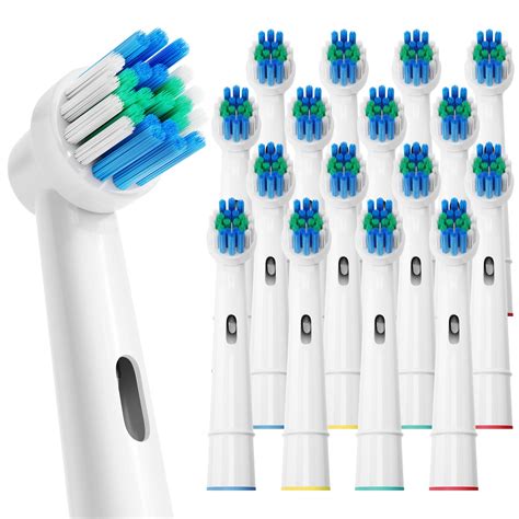 16 Pcs Replacement Toothbrush Heads Compatible With Oral B Electric