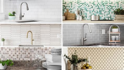 What Size Tile Is Best For Kitchen Backsplash