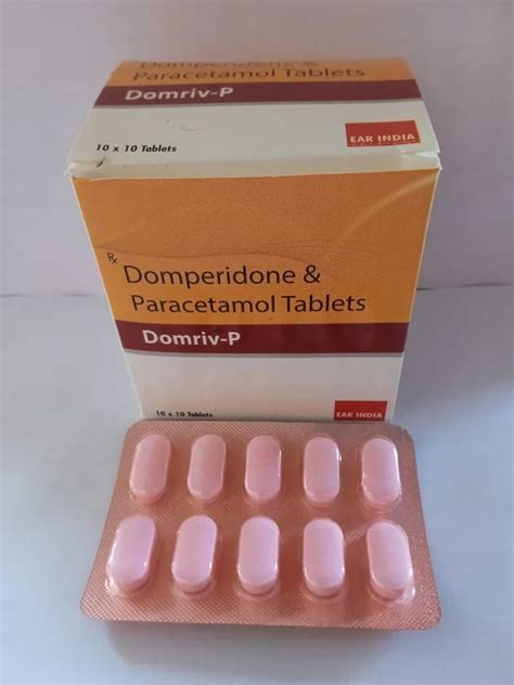 Domperidone Paracetamol Tablet At ₹ 120 Box Domperidone Tablet In Dehradun Id 2850553767588