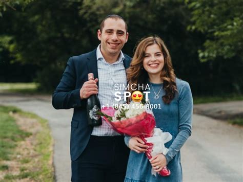Engagement Of Abby Leykin To Noah Ehrlich Simcha Spot