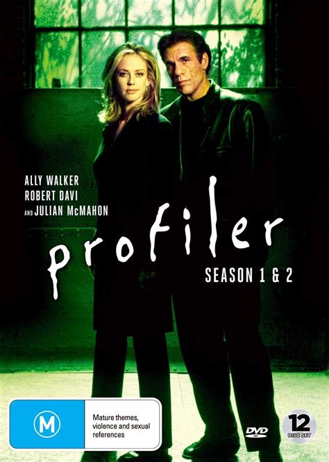 The Profiler Seasons 1 2 DVD PROFILER SEASON 1 2 Amazon Au