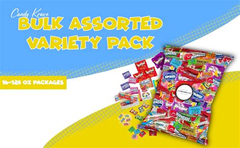 Candykrave Bulk Candy Variety Pack 1 Lb Easter Candy Bulk Mixed Candy Assortment