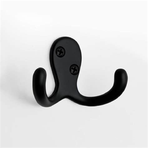 Beslag Design Nissan Knagg Dobbel Sort R Bergersen