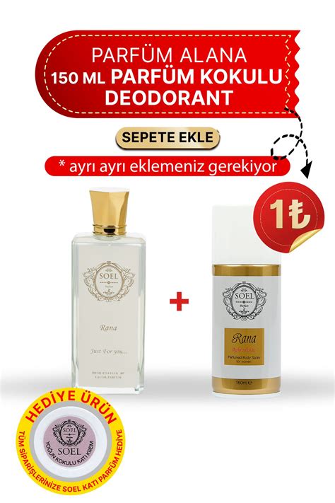 Soel Parfüm Soel Rana Kadın Parfüm 100ml Edp Fiyatı, Yorumları - Trendyol