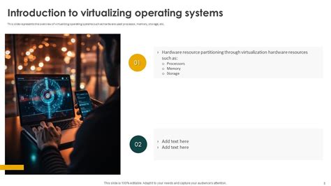 Server Virtualization In Modern It Infrastructure Powerpoint
