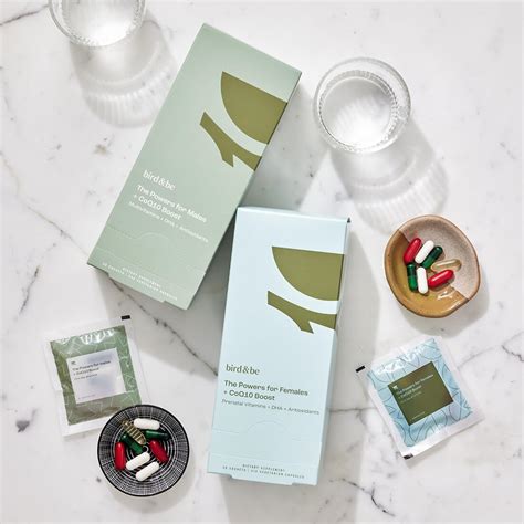 Prenatals And Supplements To Support Ivf Birdandbe