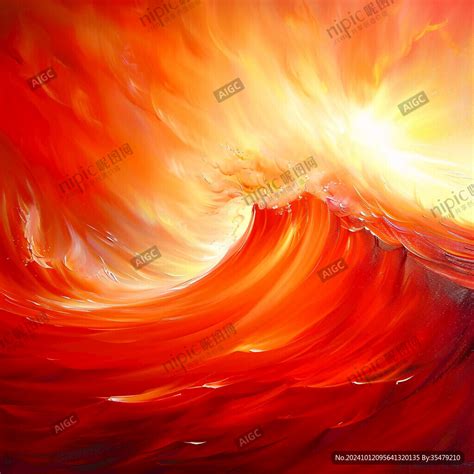 Ai创作图红色喜庆炫丽流体画 火红纹理红火底纹 波澜壮阔海报 红色动感波纹 火红底纹大红底纹 红色质感热烈背景 红色喜庆流体画 红色气势背景 红色抽象素材流动色彩 红色艺术层次动感背景 橙红色