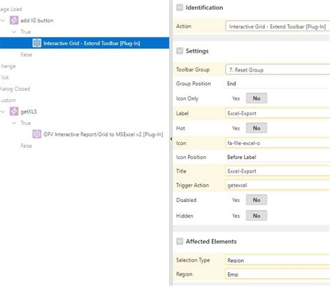 Rows Per Page Missing When Using The Plugin Issue Mgoricki Apex Plugin Extend Ig Toolbar