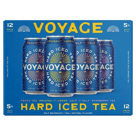 Voyage Hard Iced Tea Variety 12 Pack Buy Now Barbank
