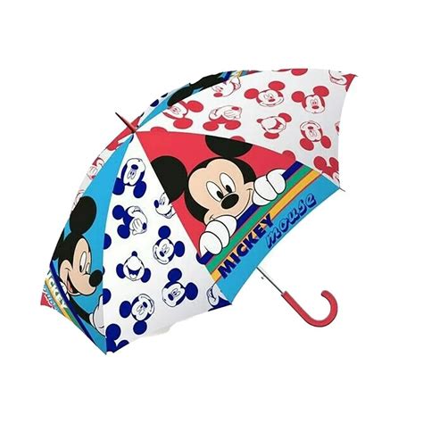 Mickey Mouse Umbrella Bells And Ribbons