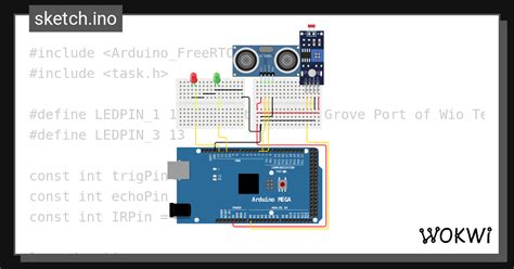 Wokwi Online ESP32 STM32 Arduino Simulator