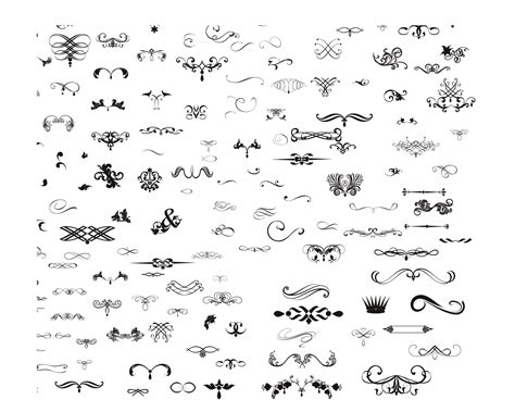 Decorative Lines Decorative Lines Svg Lines Eps Lines Svg Banner