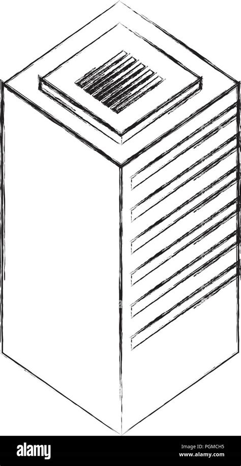 How To Draw Supercomputer