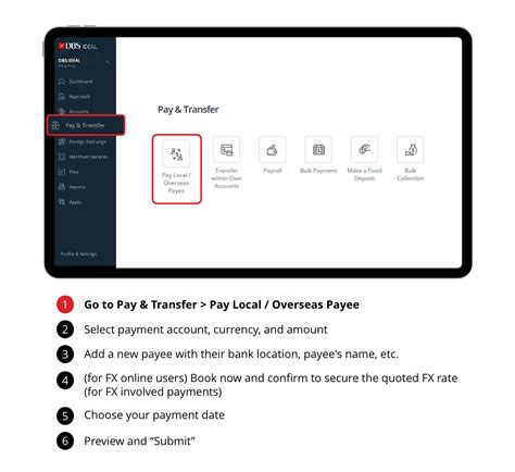 Online Banking Day To Day DBS IDEAL PowerUp