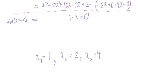 ⏩solved using the eigenvalues and corresponding eigenvectors of the