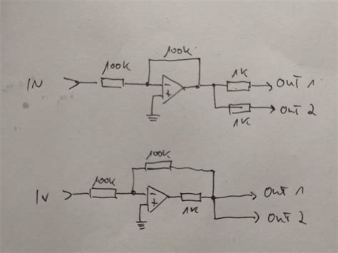 Opamp Where To Put Output Resistor R Synthdiy