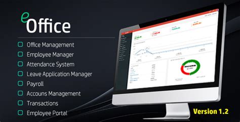 eoffice crm v1 2 accounts hrm inventory sales premium scripts