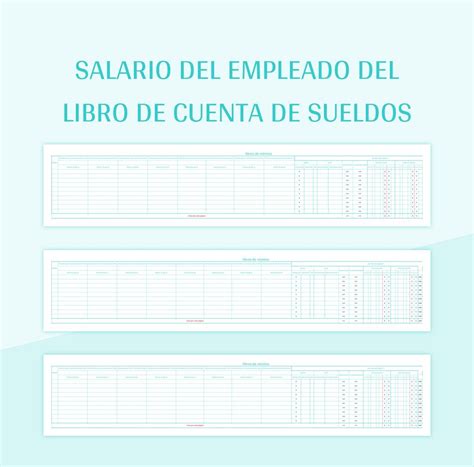 Como Hacer Una Planilla De Sueldos Con Formato Para Descargar Youtube