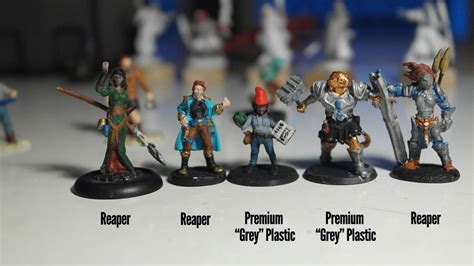 Updated Hands On With Heroforge Premium Grey Plastic Review And