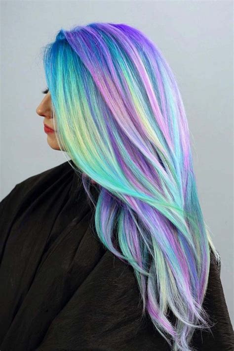 Mesmerizing Blue Highlights For Every Exquisite Taste Rainbow Hair