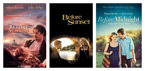 Before Sunrise Before Sunset Y Before Midnight La Mano Que Escribe