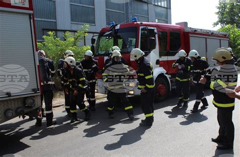 Пожаро тактическо учение ще има във военния завод Дунарит край Русе Утро