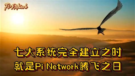 pi network 七大系统完全建立之时，就是pi network腾飞之日 pi picoin pipayment