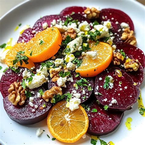 Beet And Orange Salad Recipe