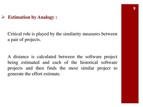 Ppt Ranking And Clustering Software Cost Estimation Models Through A