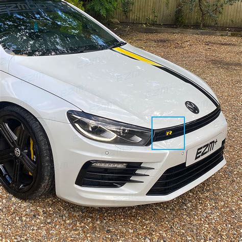 Ezm Aftermarket R Badge Overlay Decals X 2 For Vw Scirocco Mk3 R