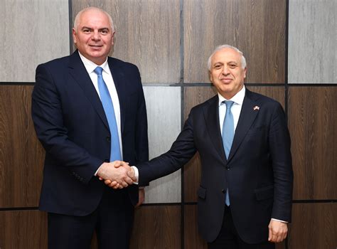 საქართველოს სპორტის სამინისტრო სპორტის მინისტრმა საქართველოში სომხეთის რესპუბლიკის საგანგებო