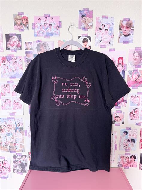 The Original No One Nobody Can Stop Me Embroidered Crewneck Sweatshirt