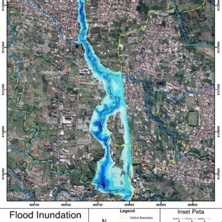 Visualization Map Of Flood Inundation Download Scientific Diagram