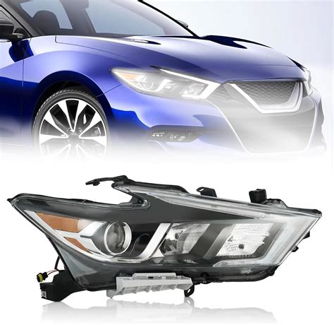Nissan Maxima Headlight Evan Fischer Right Passenger Halogen Headlight
