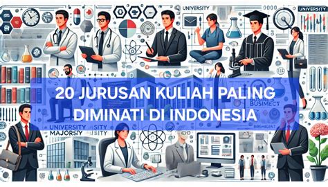 Inilah 20 Jurusan Sarjana Yang Paling Diminati Dan Jadi Idola Saat Kuliah