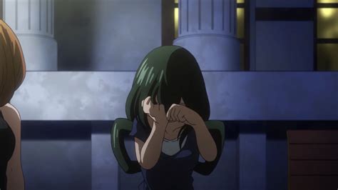Tsuyu Asui Boku No Hero Academia Tsuyu Asui Descripción De