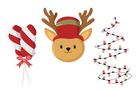 Christmas Vector Art Bundle Graphic By Salfiart · Creative Fabrica