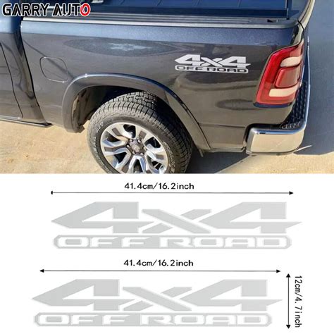 Dodge 4x4 Stickers Dodge Ram 4x4 Decals Auto Trim Design Suncoast