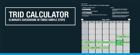 Trid Calendar Myticor