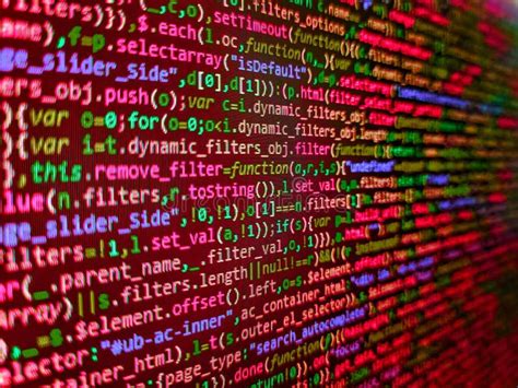 Binary Code Digital Technology Background Computer Science Lesson