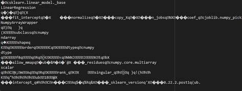 quick hacks to save machine learning model using pickle and joblib