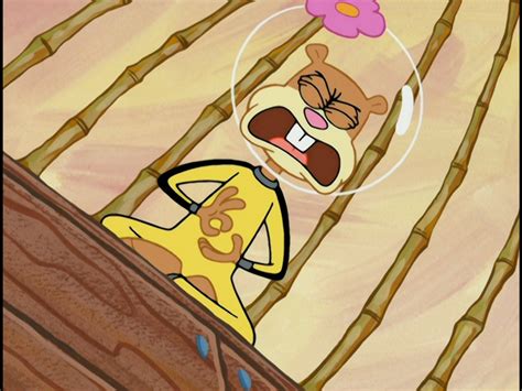 Spongebob Karate Island Sandy