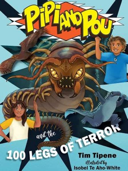Pipi And Pou Series Tentacles Of The Deep And 100 Legs Of Terror By