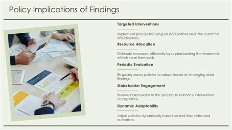 Policy Implications Of Findings Regression Discontinuity Ppt Powerpoint Acp Ppt Sample