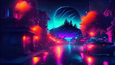 100 Neon Pc Wallpapers