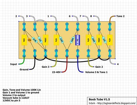 Diy Guitar Pedal Schematics At Leo Ballard Blog