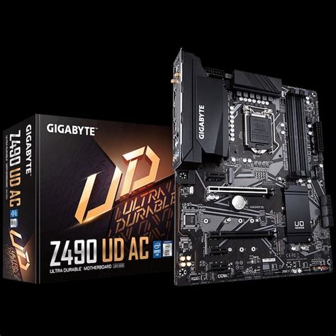 Gigabyte Z490 UD AC LGA 1200 ATX Motherboard – F 1Tech Computers