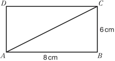 Solved The Diagram Below Shows A Cuboid With Dimensions Cm Cm And Cm Find Length